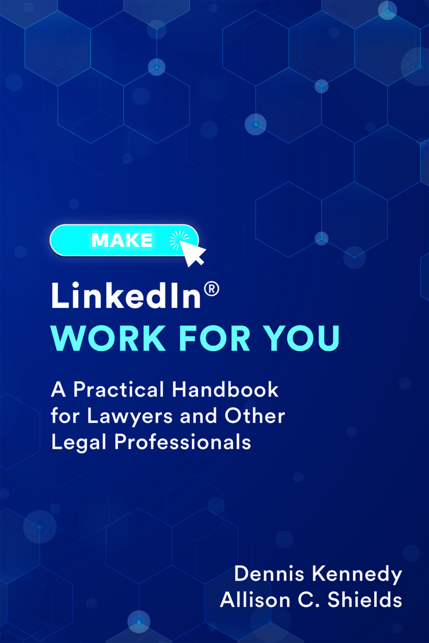 LinkedIn Book | DennisKennedy.Blog