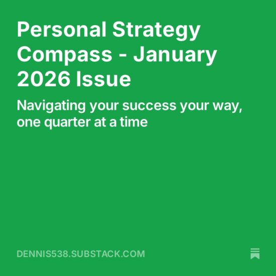 Why I'm Making Personal Strategy Compass Free (And What That Has to Do ...