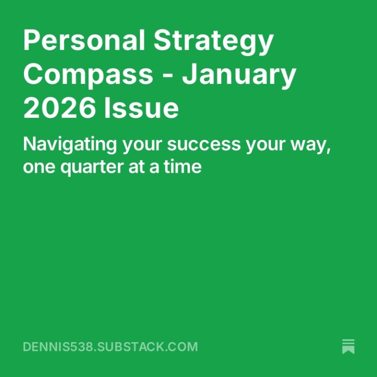Why I'm Making Personal Strategy Compass Free (And What That Has to Do ...